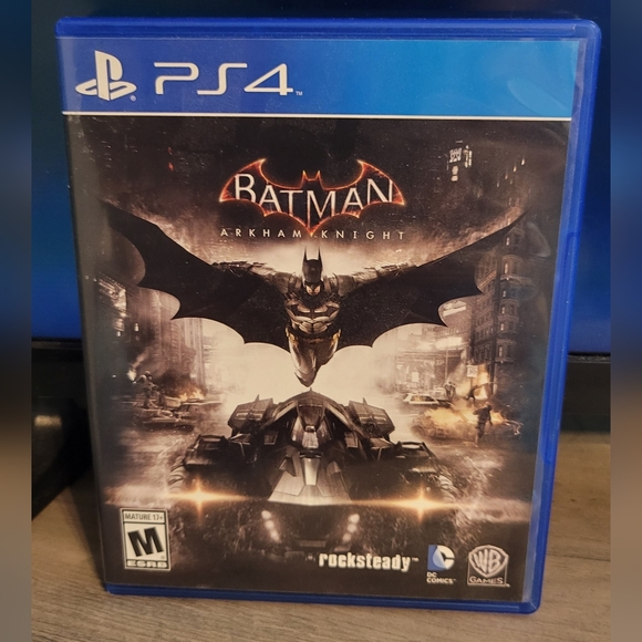 Sony | Video Games & Consoles | Guc Ps4 Batman Arkham Knight | Poshmark